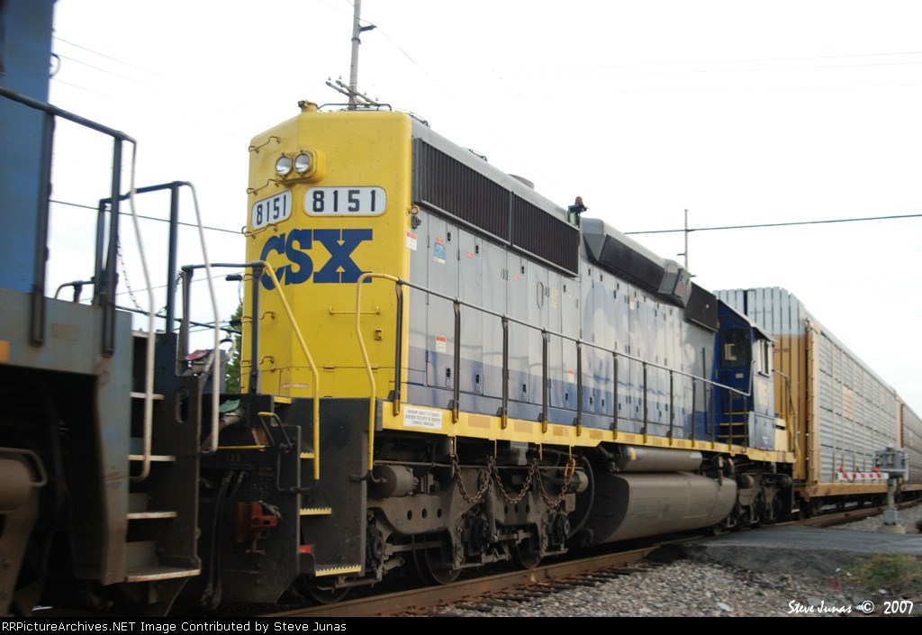CSX 8151